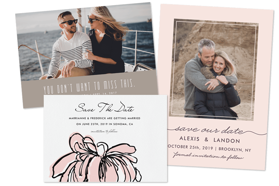 Email Online Wedding Save the Dates that WOW! | Greenvelope.com