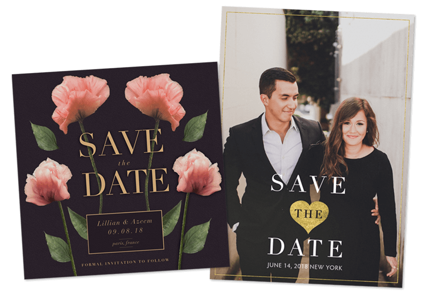Email Online Wedding Save the Dates that WOW! | Greenvelope.com